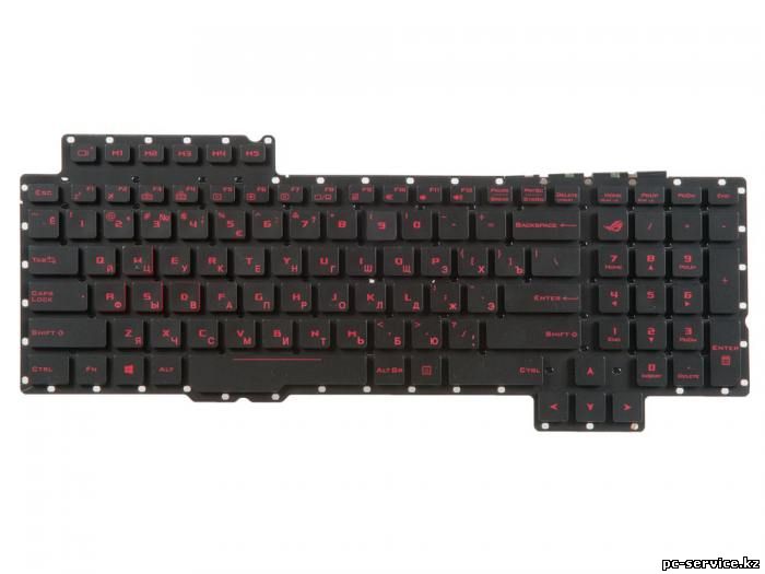Клавиатура для ноутбука Asus ROG G752, GL752V, G752VT, G752VL, G752VY ...